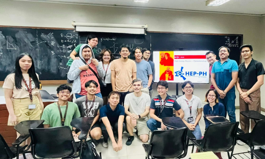 Marvin M. Flores – National Institute of Physics
