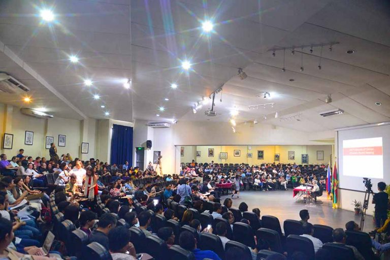 Big auditorium – National Institute of Physics
