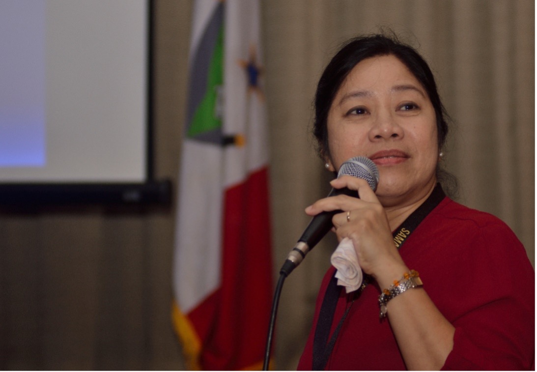 Dr. Maria Victoria Carpio-Bernido, 60 – National Institute of Physics
